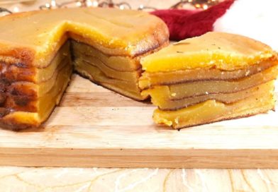 Bebinca / Bibinca / Bibik Recipes - Delicious Goan Desert | Spices And ...