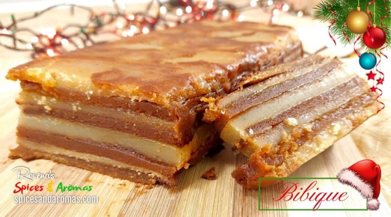 Bebinca / Bibinca / Bibik Recipes - Delicious Goan Desert | Spices And ...