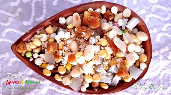 Ellu Bella - Traditional Sankranthi Recipe | Spices And Aromas