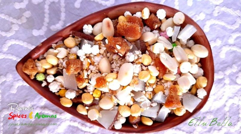 Ellu Bella - Traditional Sankranthi Recipe | Spices And Aromas