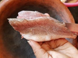 Stuffed Fish Fry - Croaker/Kallur Fish | Spices And Aromas