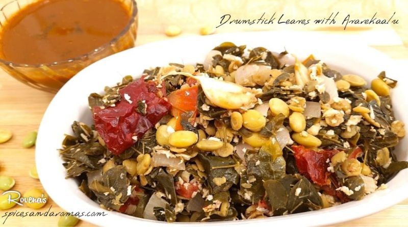 Drumstick Leaves Bassaru - With Avarekaalu Healthy And Nutritious ...