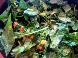 Dantu Soppu / Amaranth Leaves / Dento Bhaji Recipe | Spices And Aromas