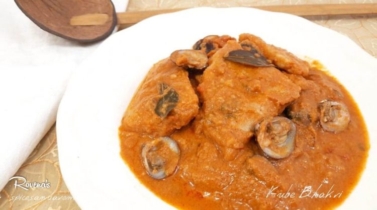 Fish Ambot Tik - Mangalorean Sour-Spicy Fish Curry