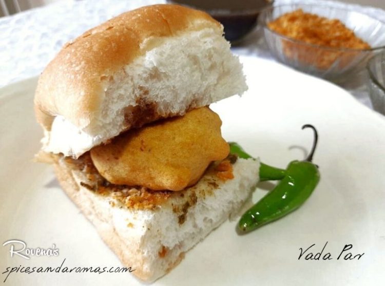 Vada Pav - Make Mumbai's Favorite Vada Pav At Home | Spices And Aromas