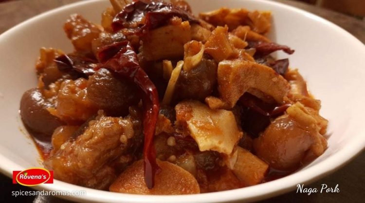 Mangalorean Pork Indad Recipe | Authentic And Delicious | Spices And Aromas